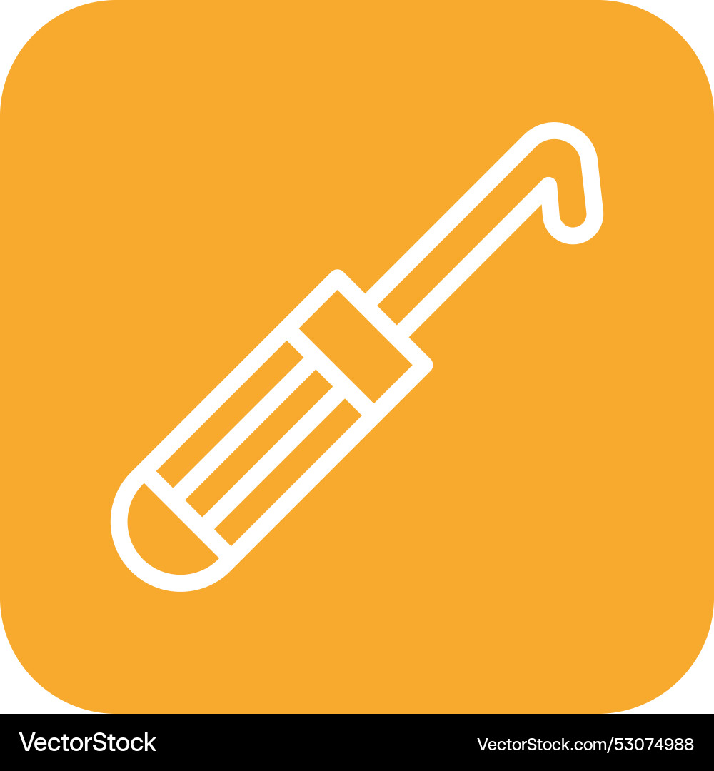 Crochet icon design Royalty Free Vector Image - VectorStock