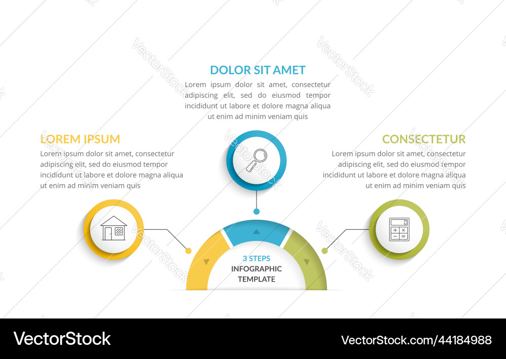 Three Steps Vector Images (over 19,000)