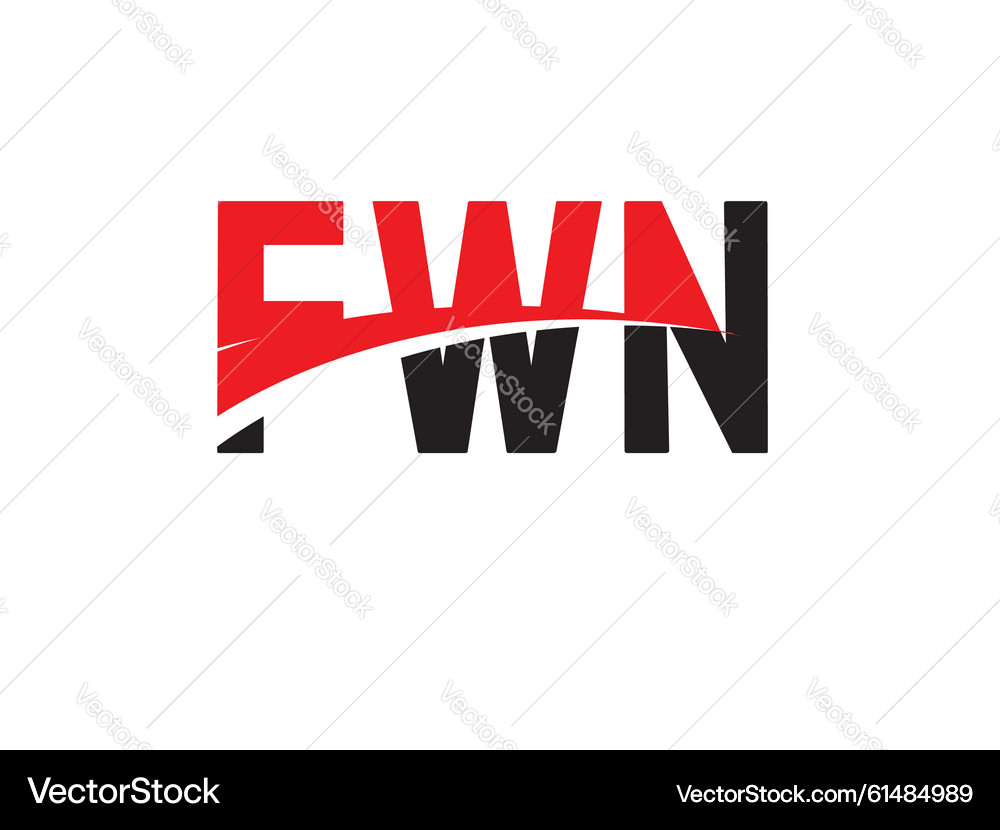 FWN Initial Logo (61484989) – Royalty-Free Vector | VectorStock