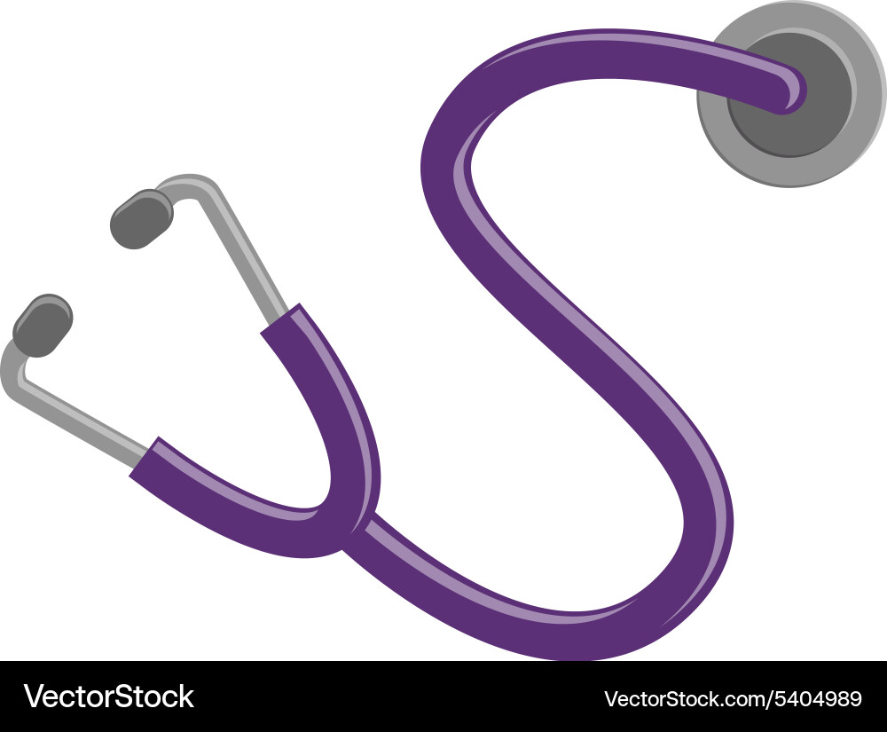 Stethoscope Royalty Free Vector Image - VectorStock