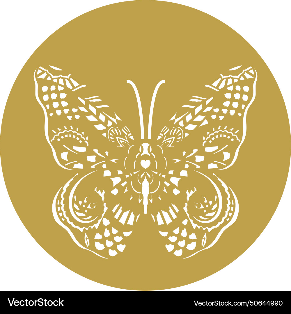 Animal cup coasters set onelayered template Vector Image