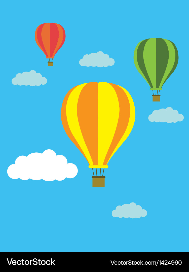 Balloon Royalty Free Vector Image - VectorStock