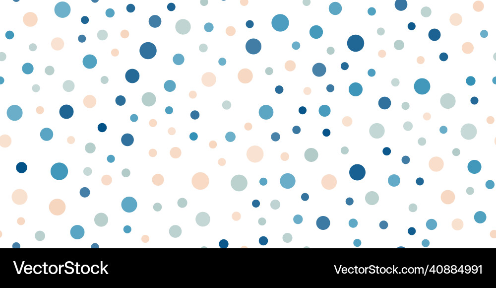 Colorful Dot Pattern Royalty Free Vector Image