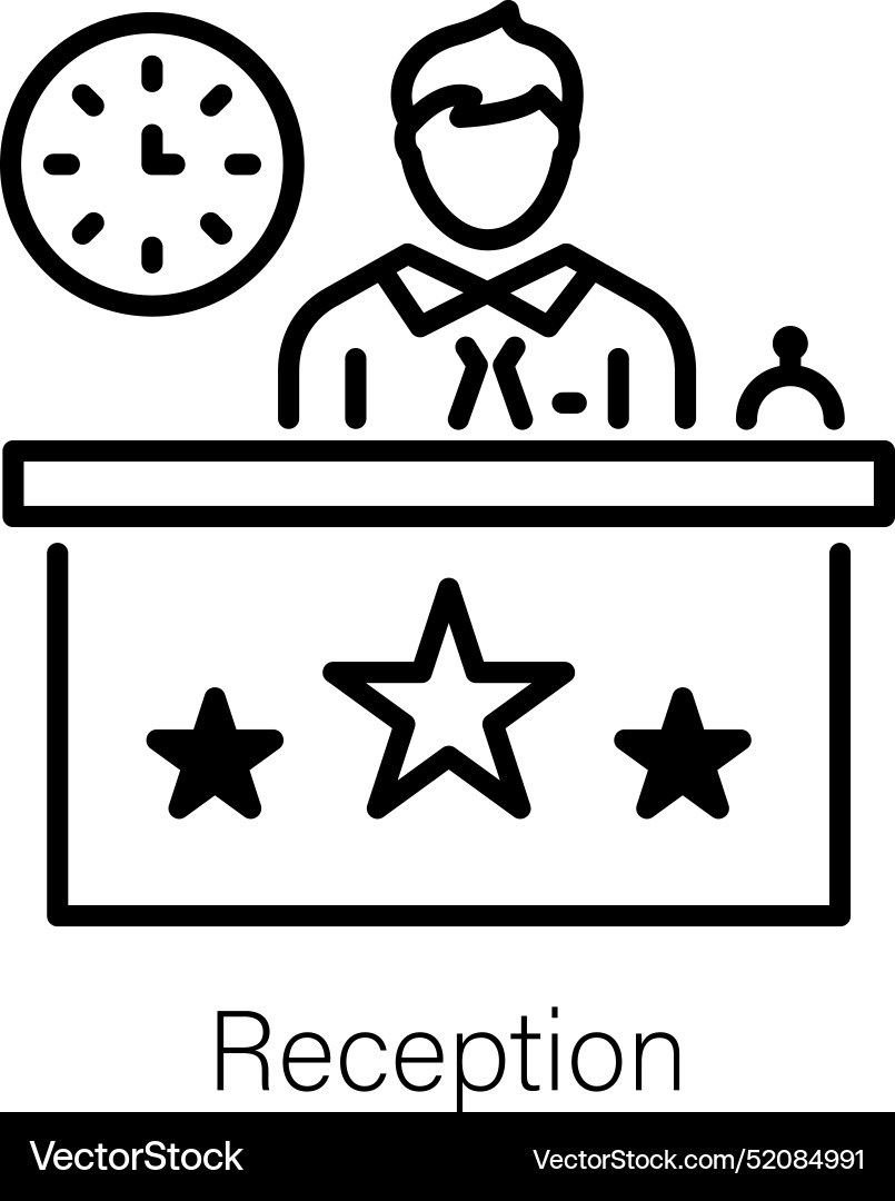 Reception Royalty Free Vector Image - VectorStock