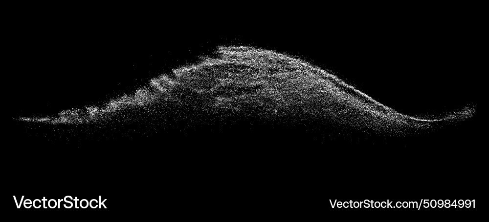 White splash texture overlay Royalty Free Vector Image