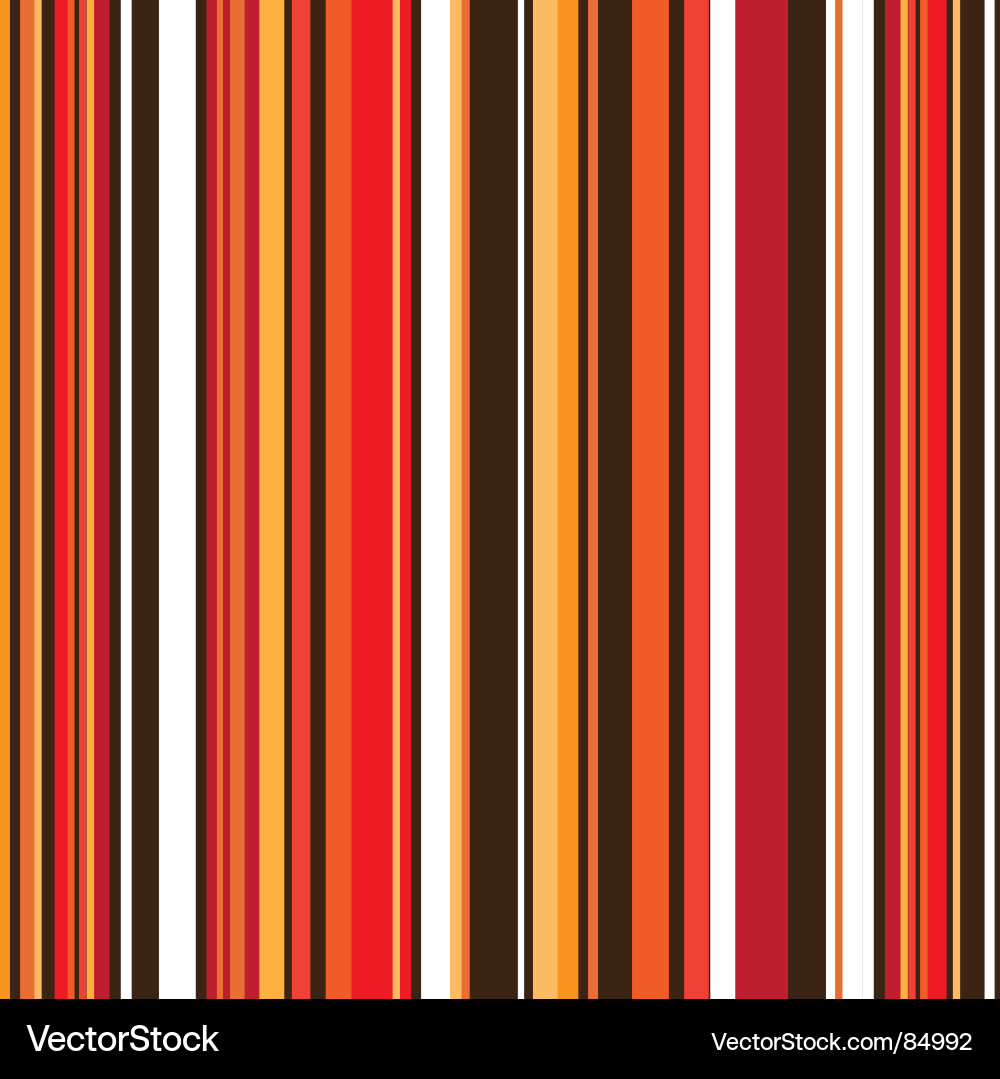 Autumn stripe retro Royalty Free Vector Image - VectorStock