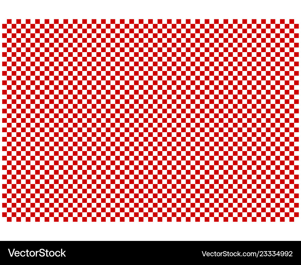 Checkerboard pattern as background Royalty Free Vector Image