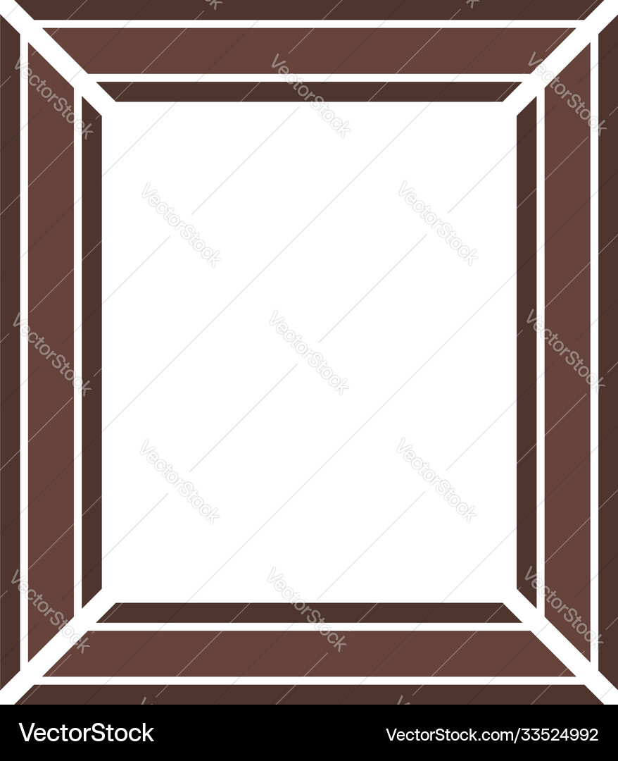 Picture frame icon Royalty Free Vector Image - VectorStock