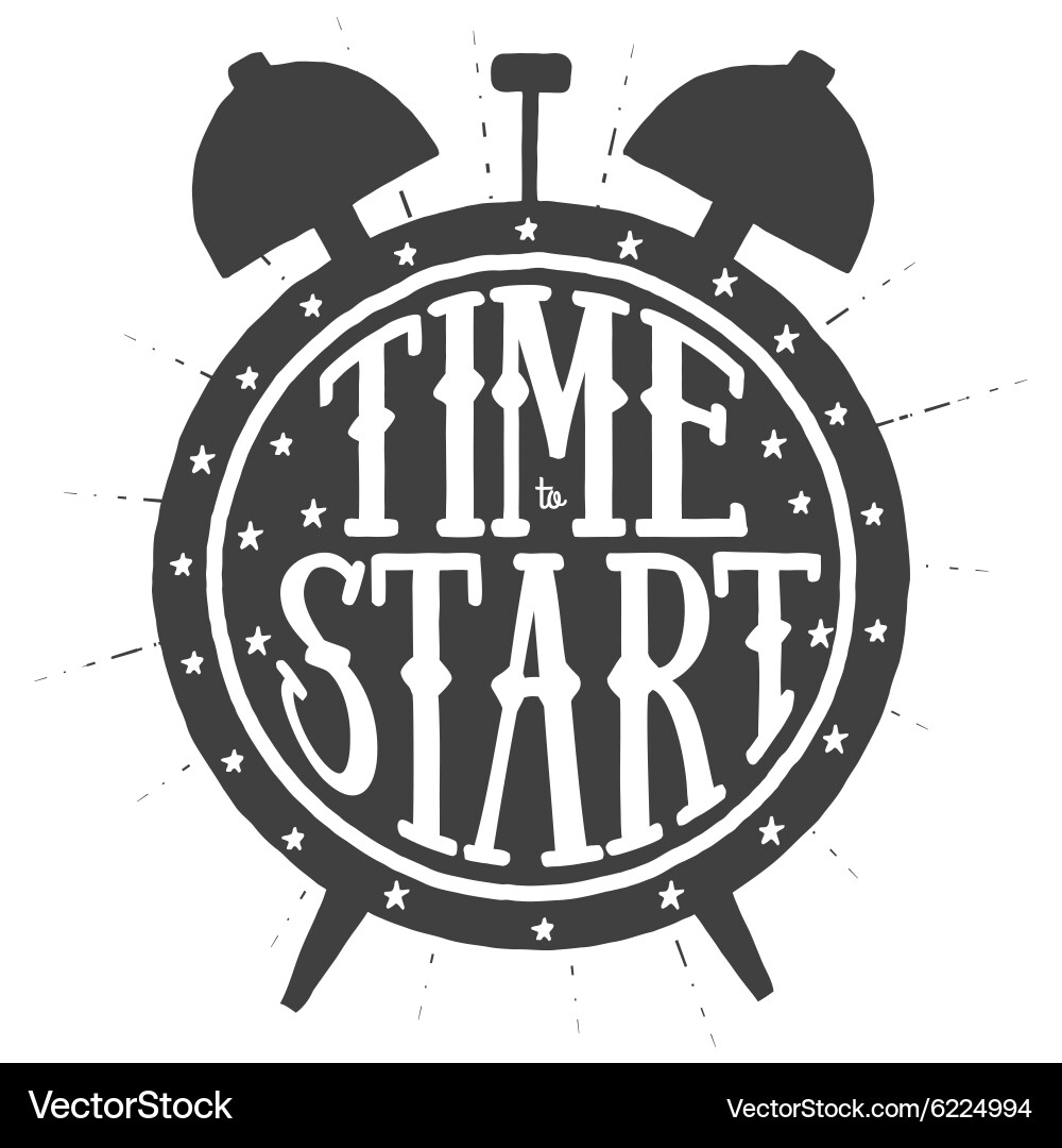 Hand- drawn lettering Royalty Free Vector Image