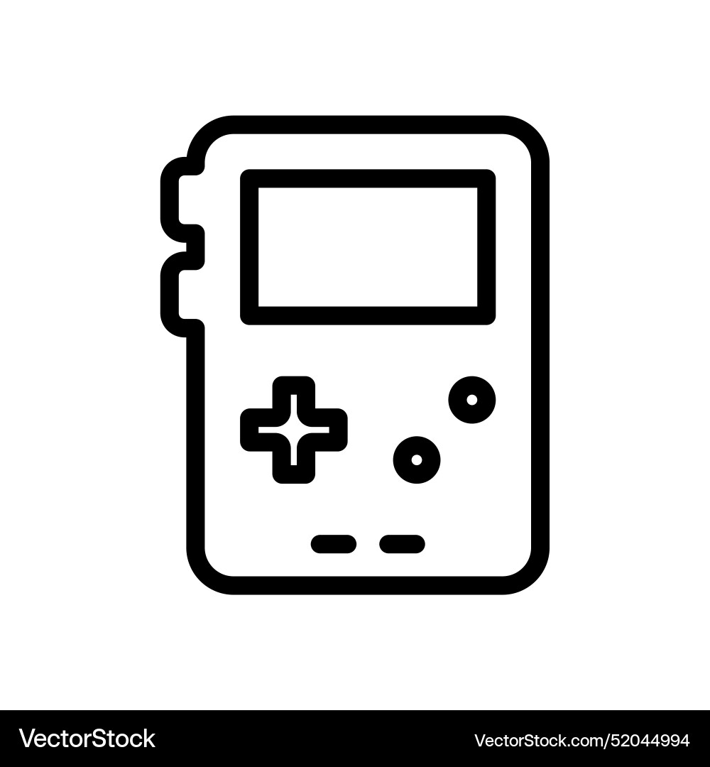Portable electrocardiogram icon design in filled Vector Image