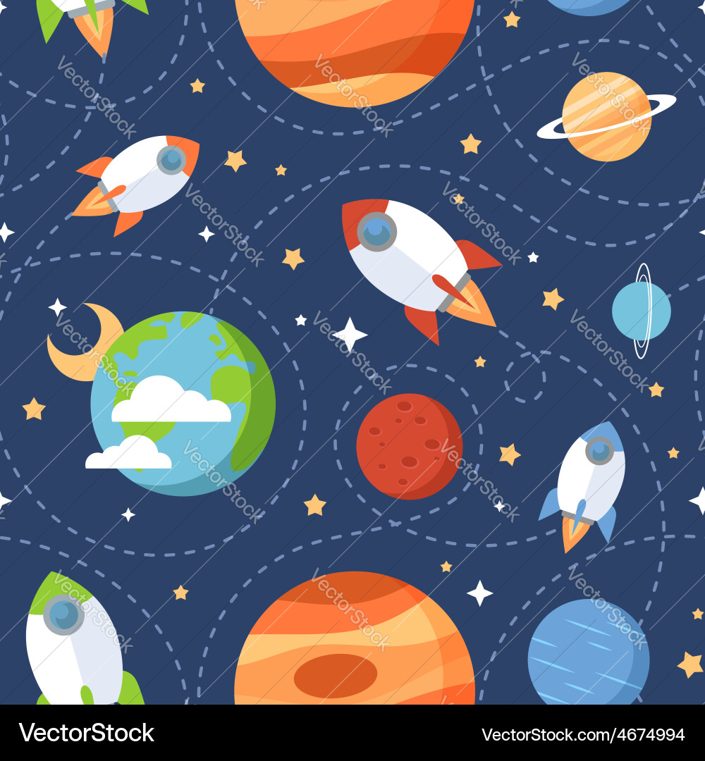 Spaceship Tiles Vector Images (over 360)