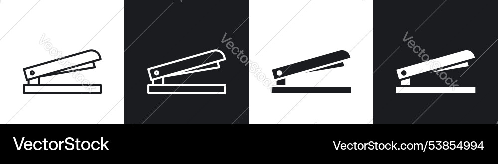 Stapler icon Royalty Free Vector Image - VectorStock