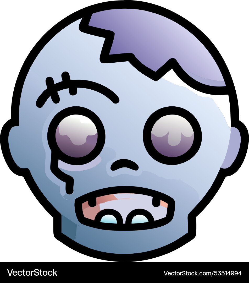 Zombie apocalypse designs bringing the undead Vector Image