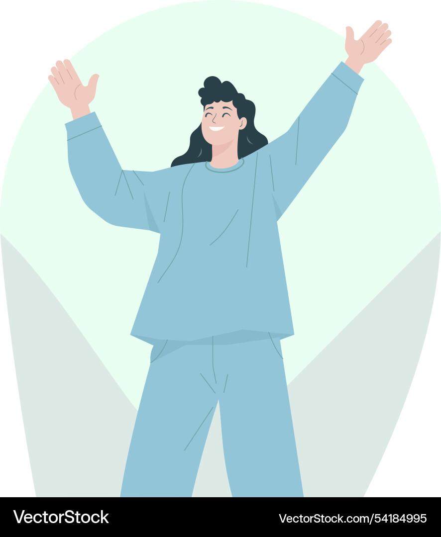 Achieve your goals achieving ones goals Royalty Free Vector