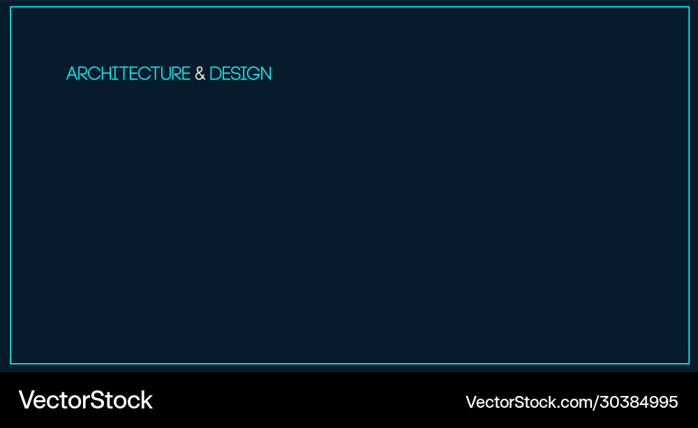 Architecture line background building Royalty Free Vector