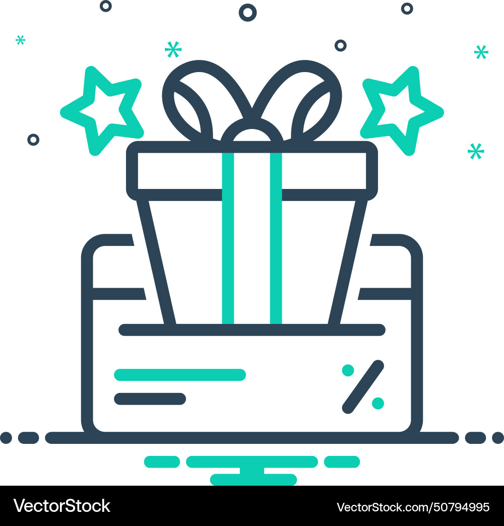 Perks and bonuses Royalty Free Vector Image - VectorStock