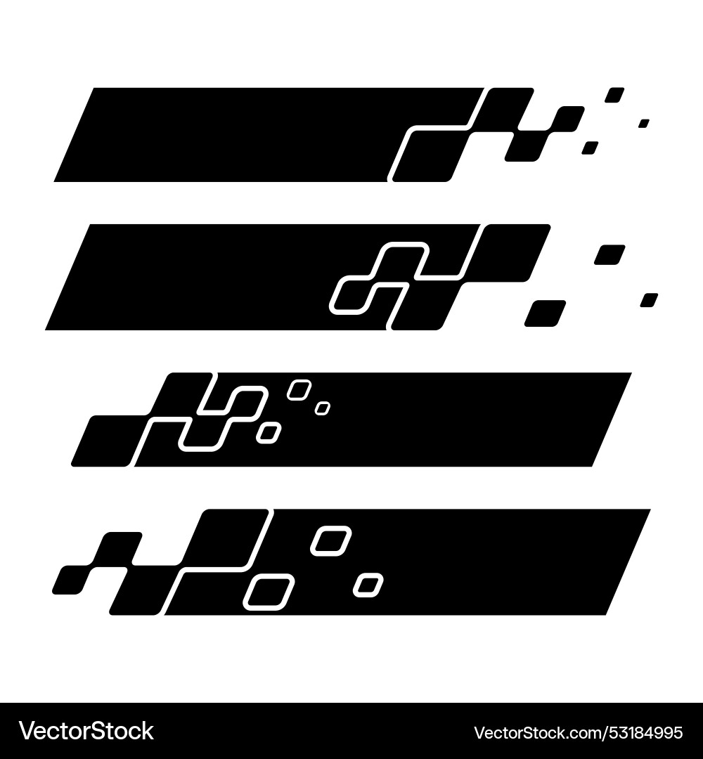 Sport checkered design lines Royalty Free Vector Image