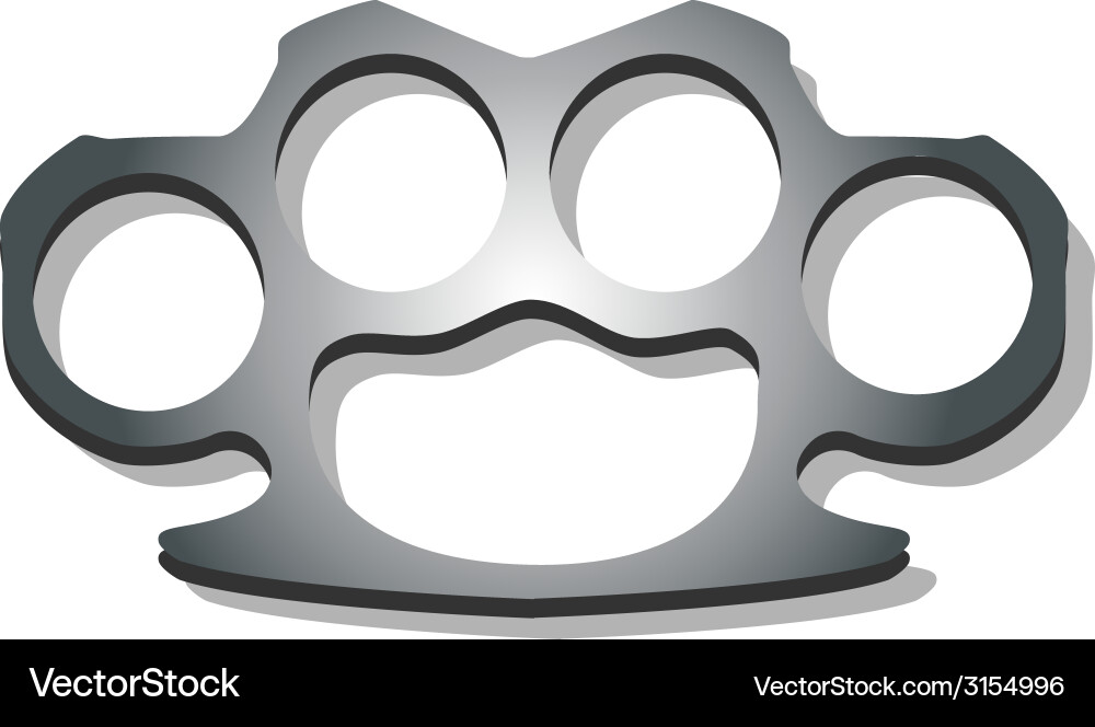 Knuckles Royalty Free Vector Image - VectorStock
