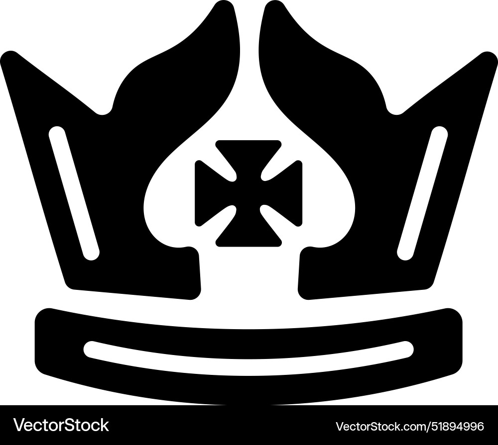 Royal coronet Royalty Free Vector Image - VectorStock