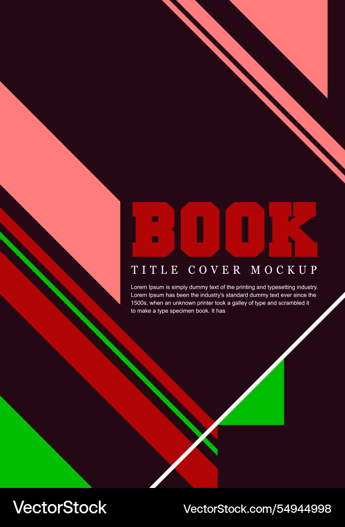 Abstract geometric background set design element Vector Image