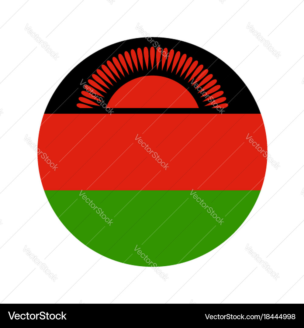 Circular world flag Royalty Free Vector Image - VectorStock