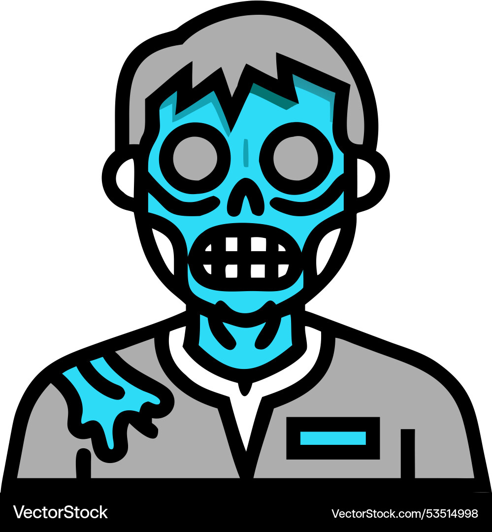 Zombie apocalypse designs bringing the undead Vector Image