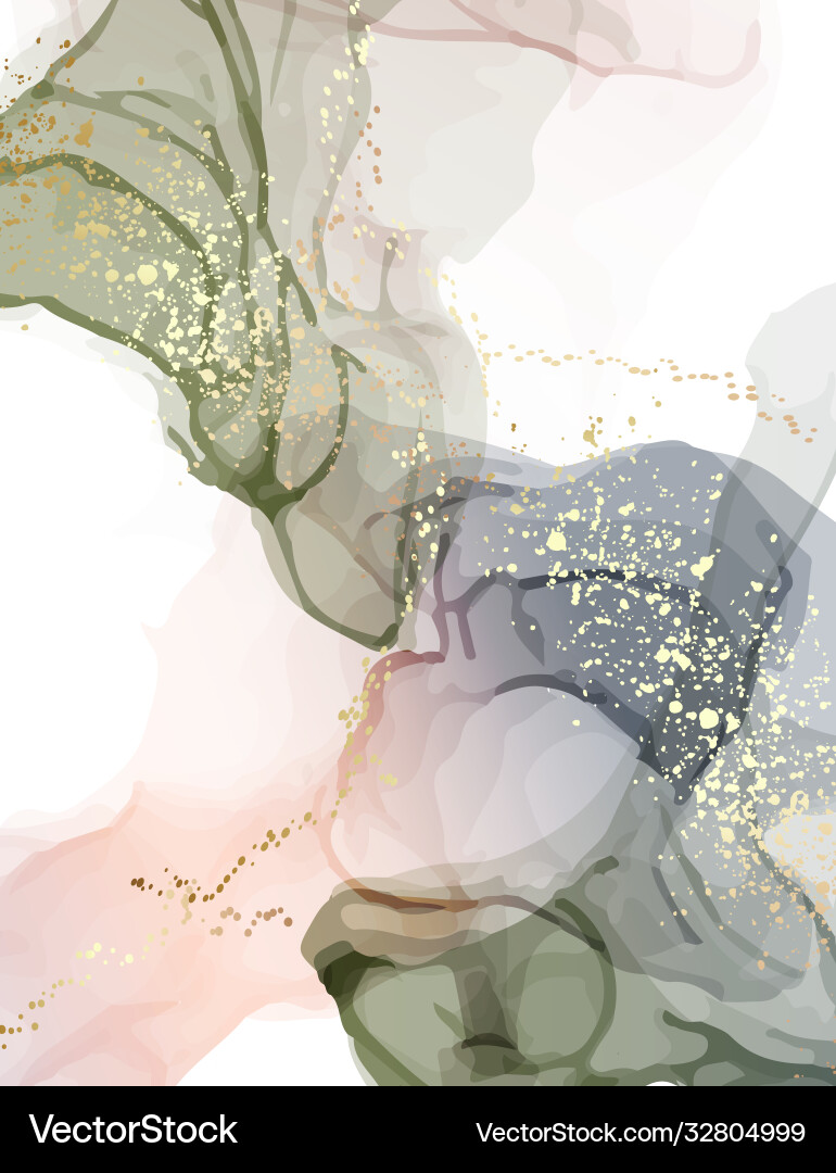 Abstract Liquid Marble Flow Royalty Free Vector Image