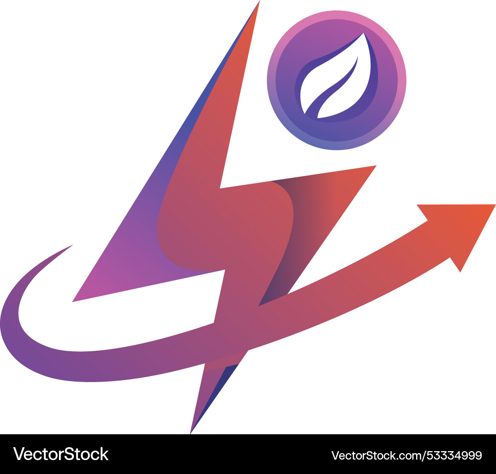 Fast speed logo design super fast logo Royalty Free Vector