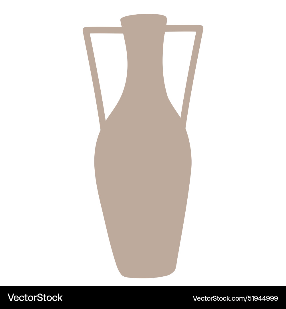 Of modern vase Royalty Free Vector Image - VectorStock