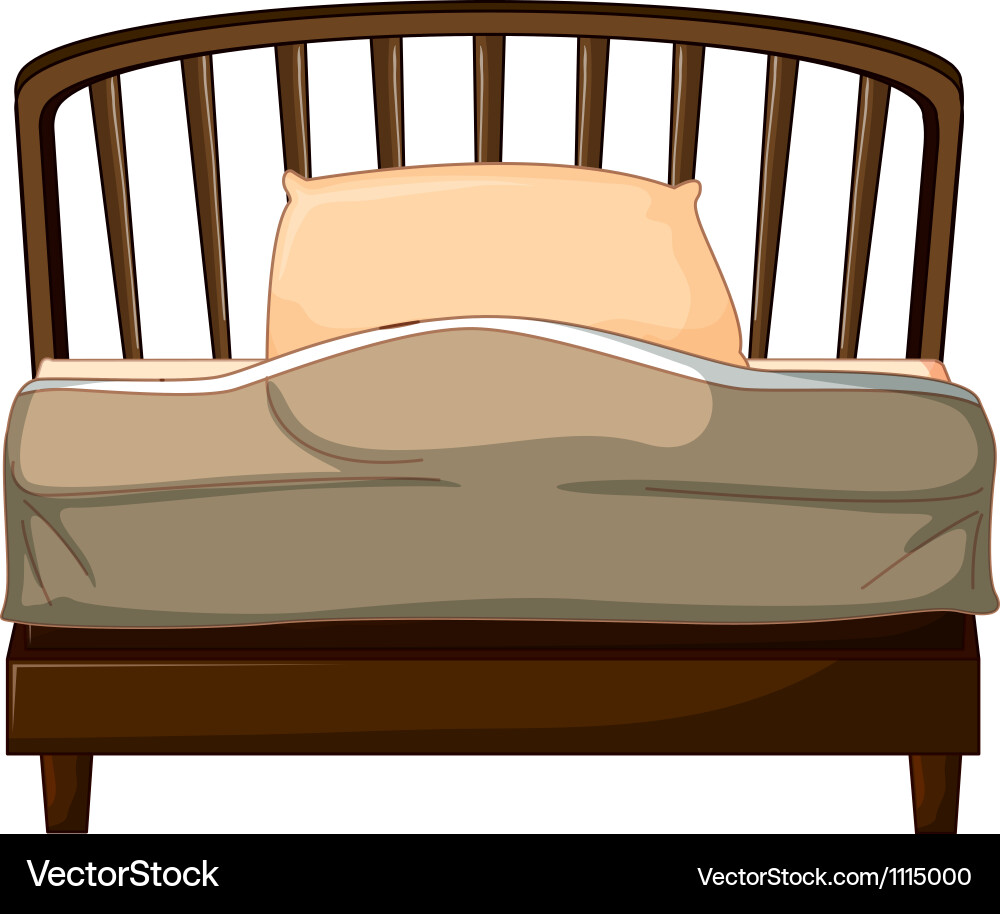 Bed Royalty Free Vector Image - VectorStock