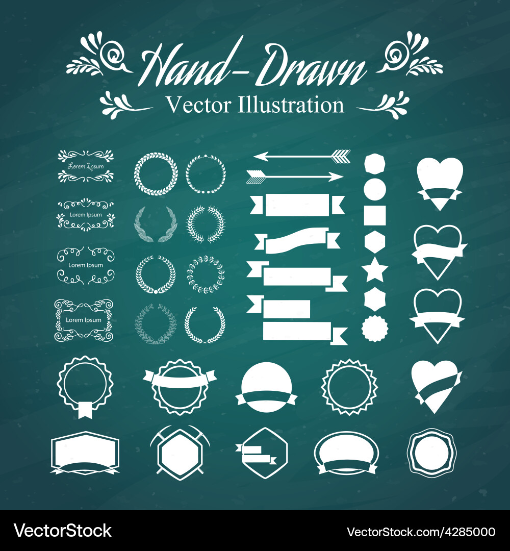 Hand-draw Royalty Free Vector Image - VectorStock