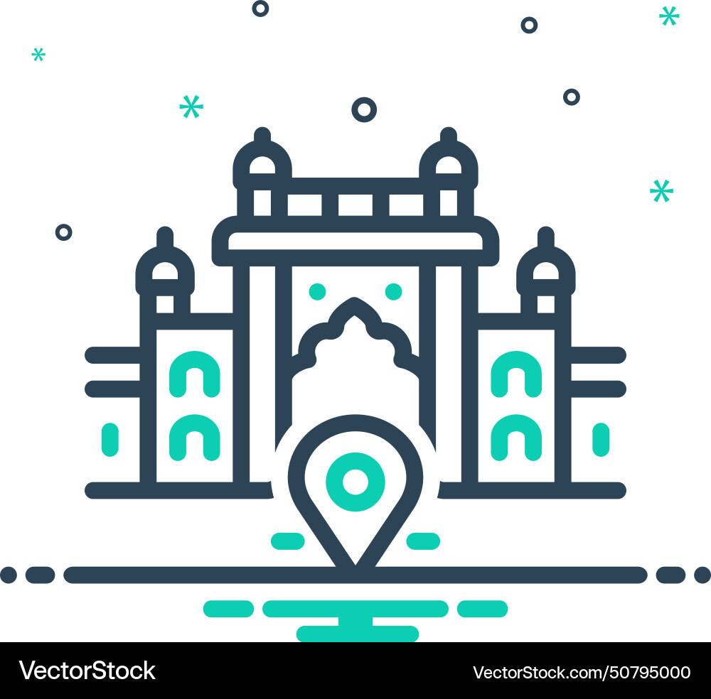 Place Royalty Free Vector Image - VectorStock