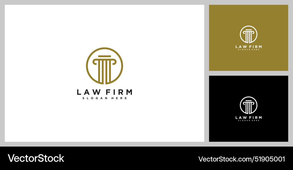 Law & Justice Symbols Royalty Free Vector Image