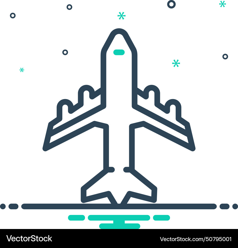 Plane Royalty Free Vector Image - VectorStock