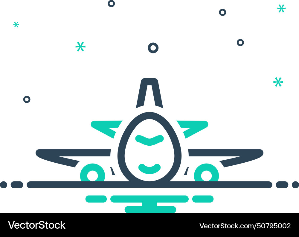 Plane Royalty Free Vector Image - VectorStock