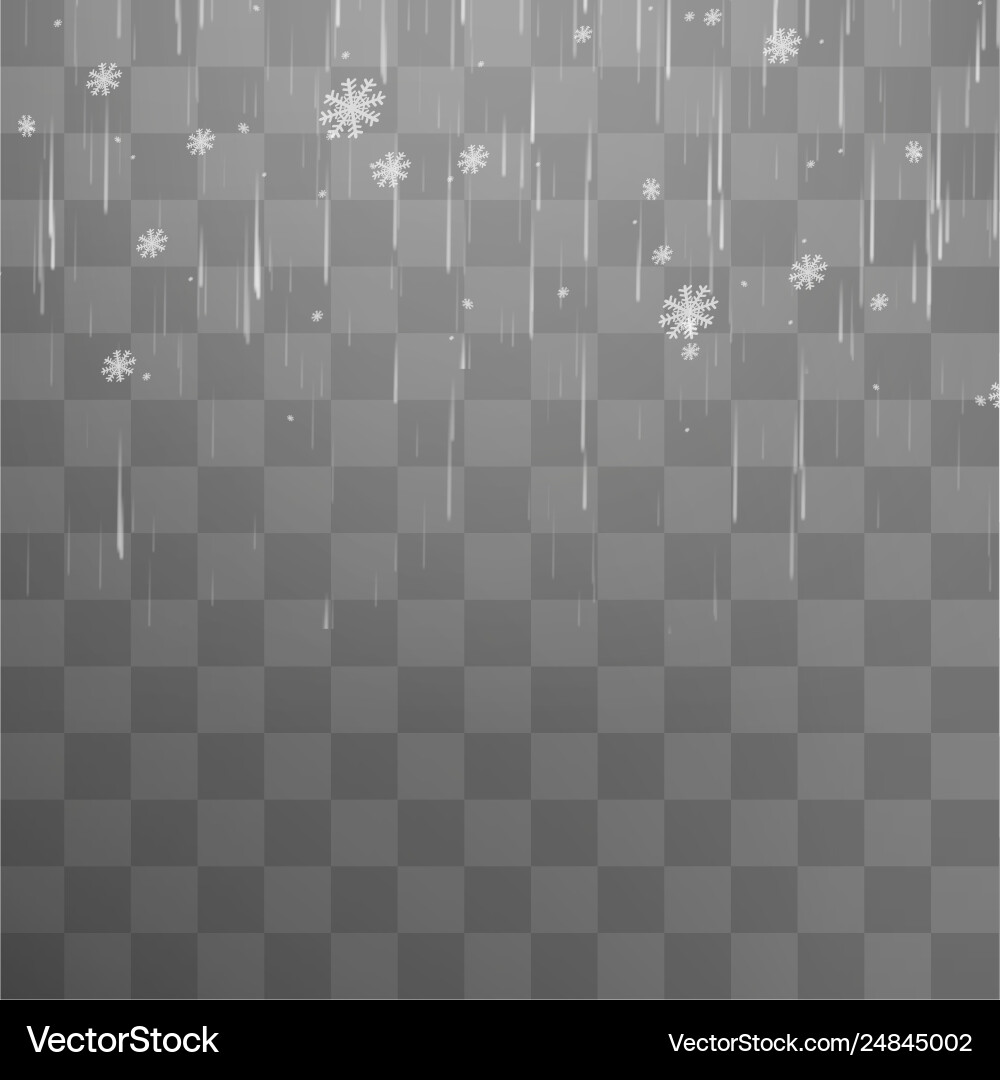 Rain storm and white Royalty Free Vector Image