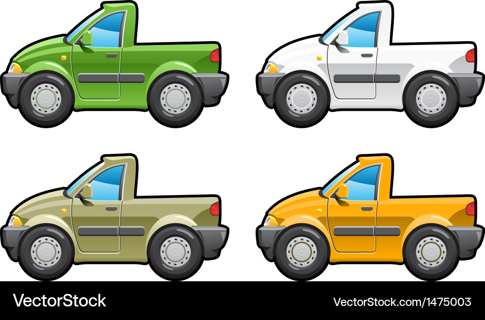 Pickup Royalty Free Vector Image - VectorStock
