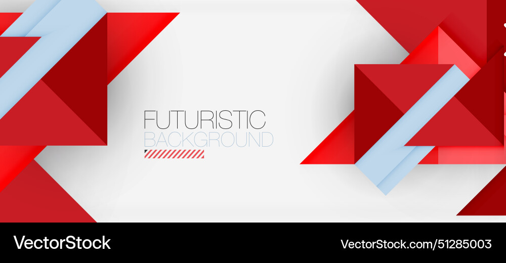 Triangle background Royalty Free Vector Image - VectorStock