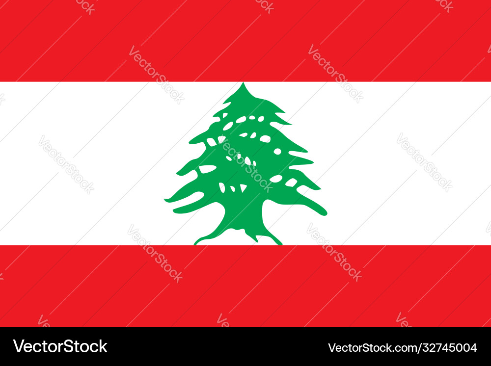 Lebanon Royalty Free Vector Image - VectorStock