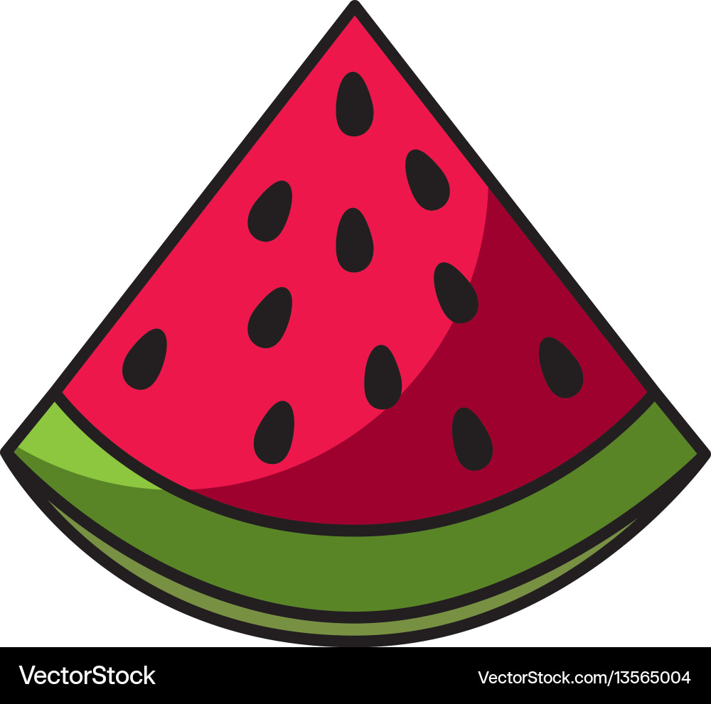 Watermelon Fruit Drawing Easy Watermelon Drawing Tutorial