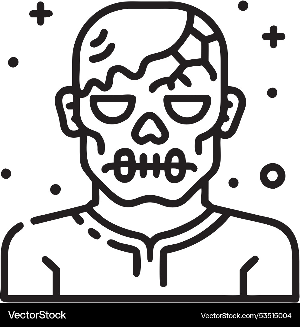 Zombie apocalypse designs bringing the undead Vector Image