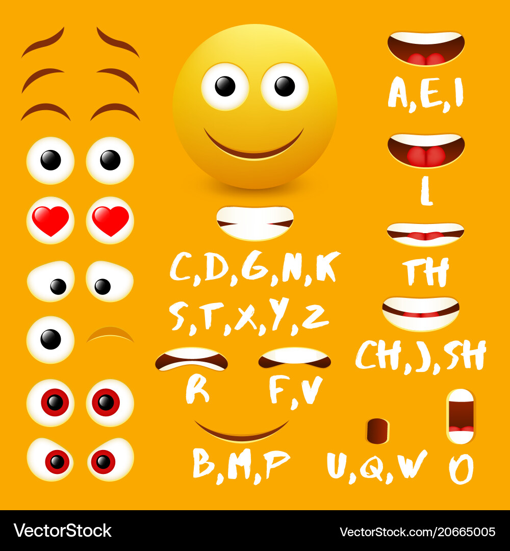 Shapes Smiley Face Vector Images (over 4,700)