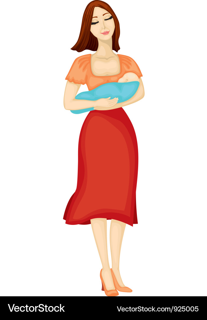 Mama Royalty Free Vector Image - VectorStock