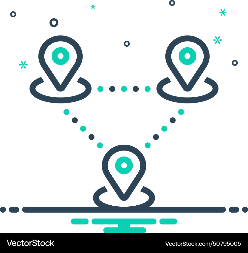 Position Royalty Free Vector Image - VectorStock