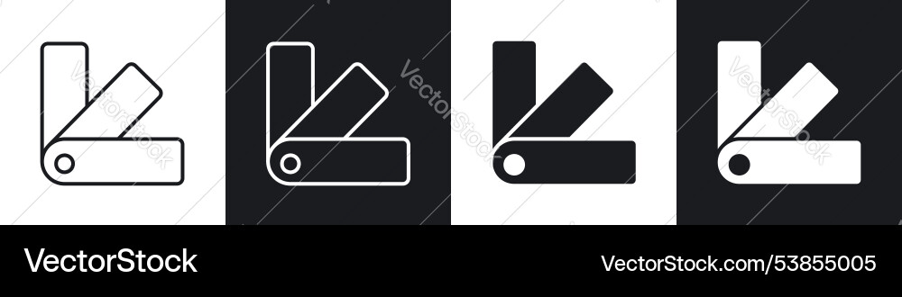Swatch icon Royalty Free Vector Image - VectorStock