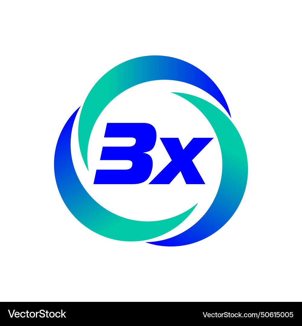 Triple action 3x icon logo badge Royalty Free Vector Image