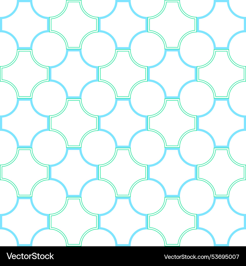 Alternate star pattern Royalty Free Vector Image