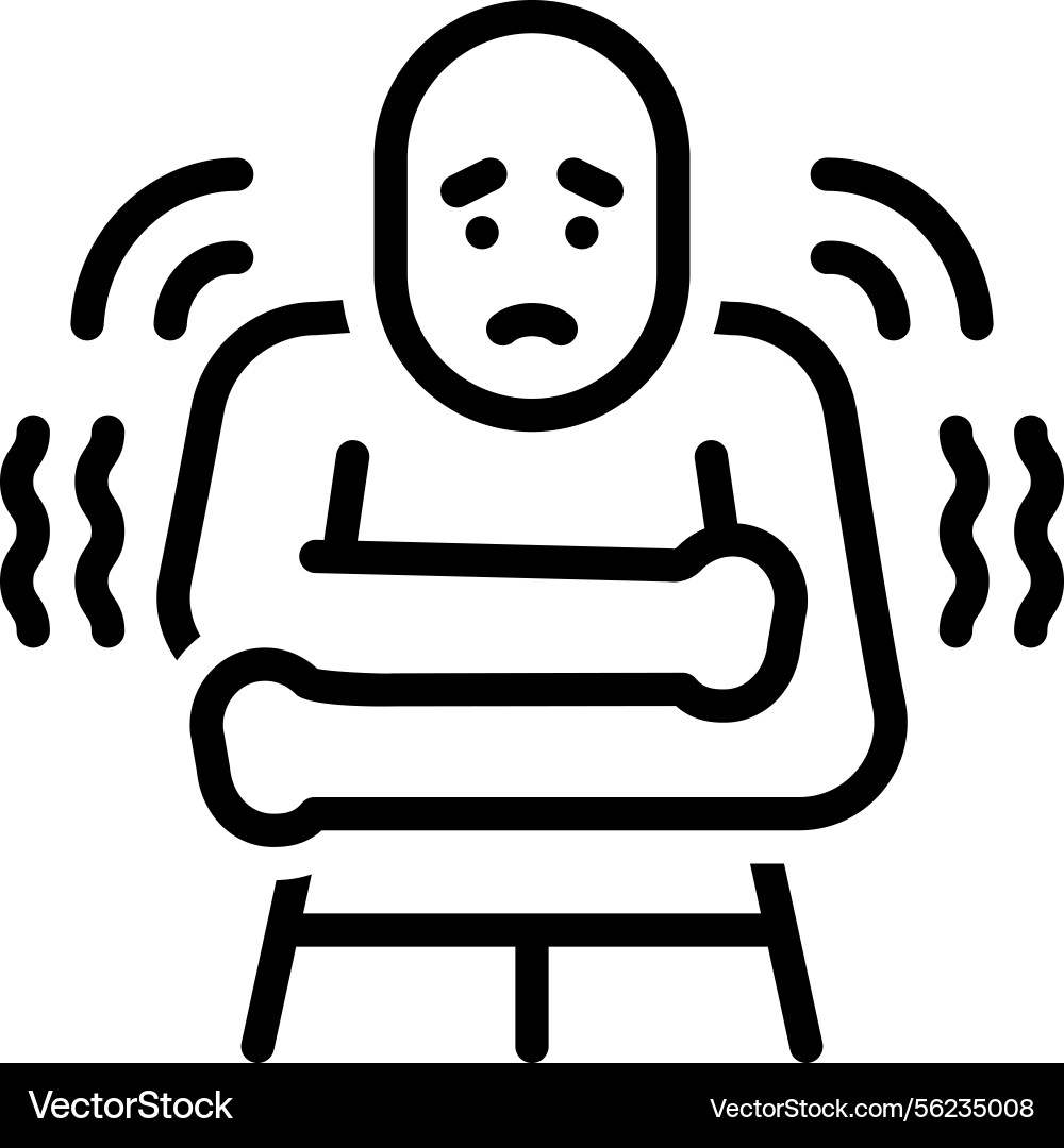 Common cold Royalty Free Vector Image - VectorStock