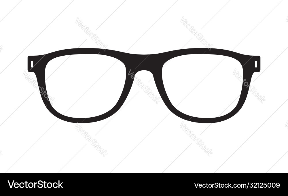 Eyeglasses Royalty Free Vector Image - VectorStock