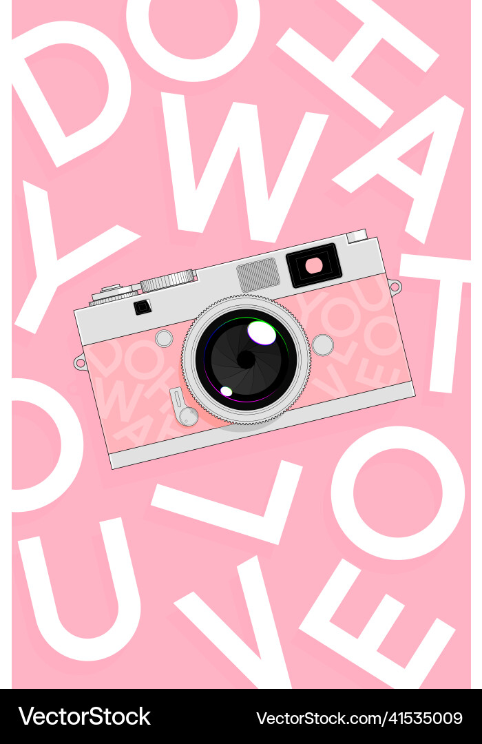 Film camera Royalty Free Vector Image - VectorStock